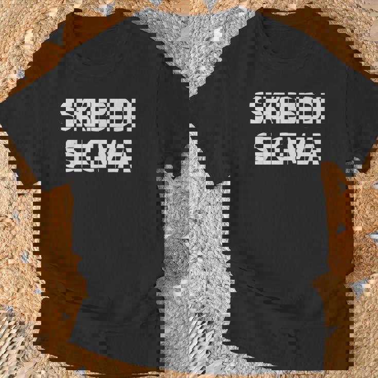 Skibidi Sigma Skibidi Rizzler Iykyk N Slang T-Shirt | Mazezy