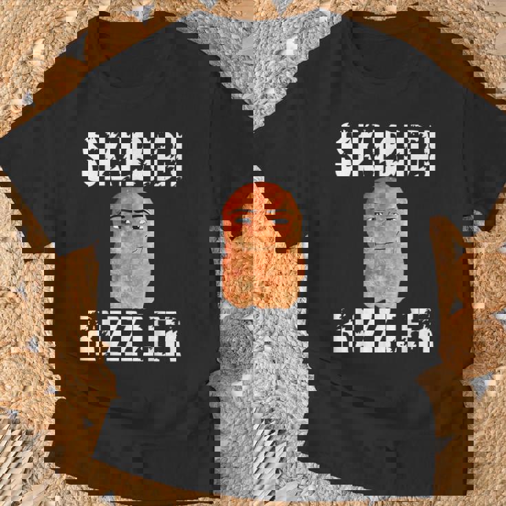 Skibidi Toilet Rizzler Meme Memes Brainrot Memes Rizz T-Shirt - Thegiftio