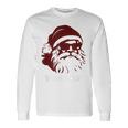 Sigma Claus Cool Santa Meme Rizzler Brainrot Christmas Long Sleeve T ...