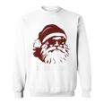Sigma Claus Cool Santa Meme Rizzler Brainrot Christmas Sweatshirt ...