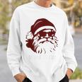 Sigma Claus Cool Santa Meme Rizzler Brainrot Christmas Sweatshirt ...