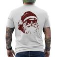 Sigma Claus Cool Santa Meme Rizzler Brainrot Christmas Men's T-shirt ...