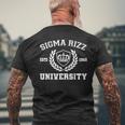 Sigma Rizz University Meme Rizzler Internet Memes Meme Men's T-shirt ...