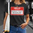Skibidi Toilet Rizzler Rizz Memes Internet Memes Gen Z T-Shirt - Seseable