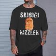 Skibidi Toilet Rizzler Meme Memes Brainrot Memes Rizz T-Shirt - Thegiftio