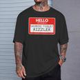 Skibidi Toilet Rizzler Rizz Memes Internet Memes Gen Z T-Shirt - Seseable