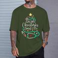 Gastro Christmas Crew Gastroenterology Nurse Endoscopy Techs T-Shirt ...